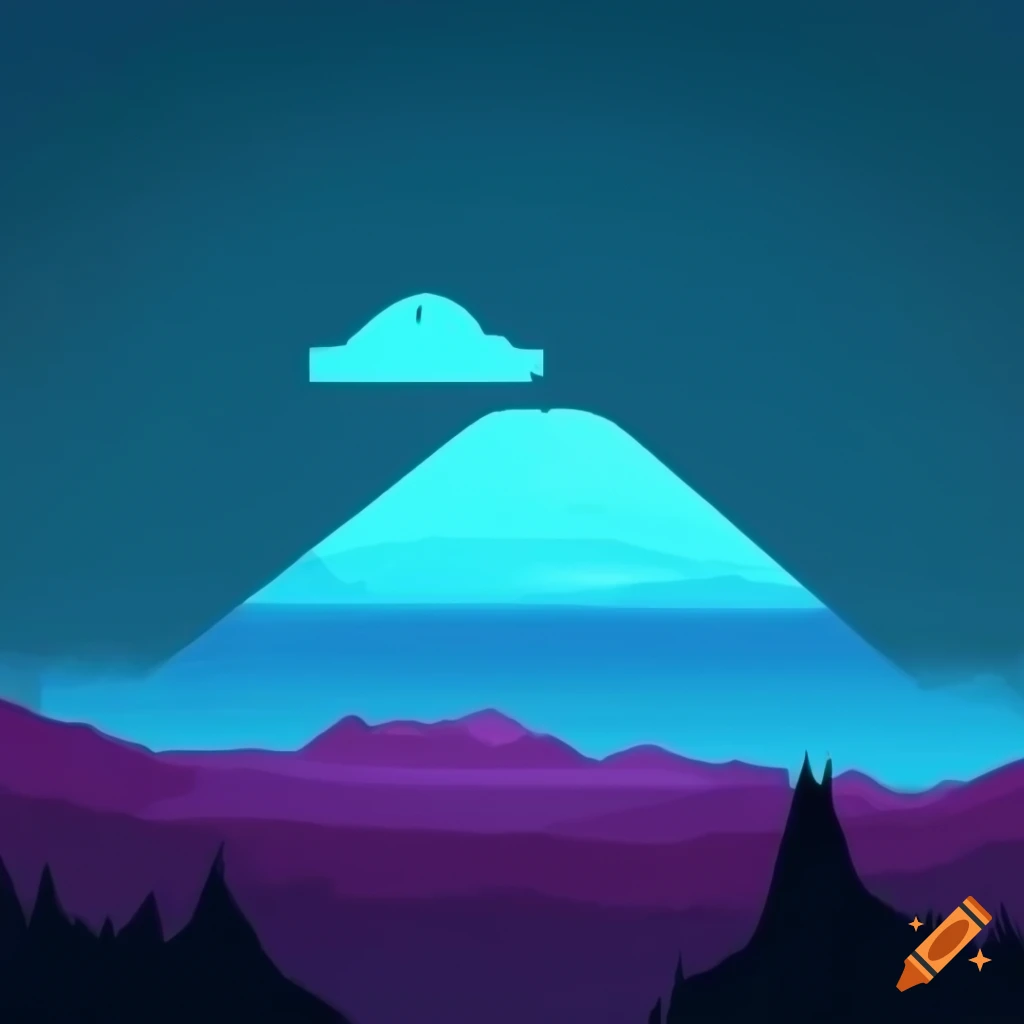 Discord server landscape on Craiyon