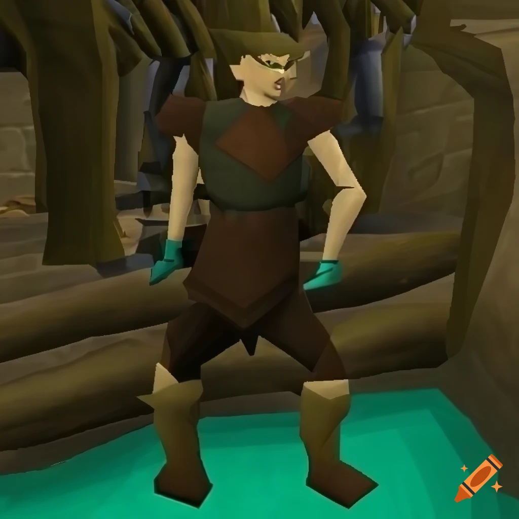 Custom runescape on Craiyon