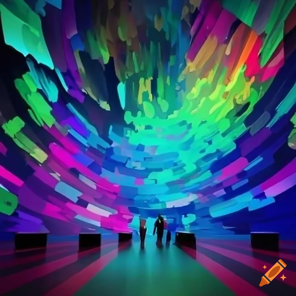 Immersive atmosphere