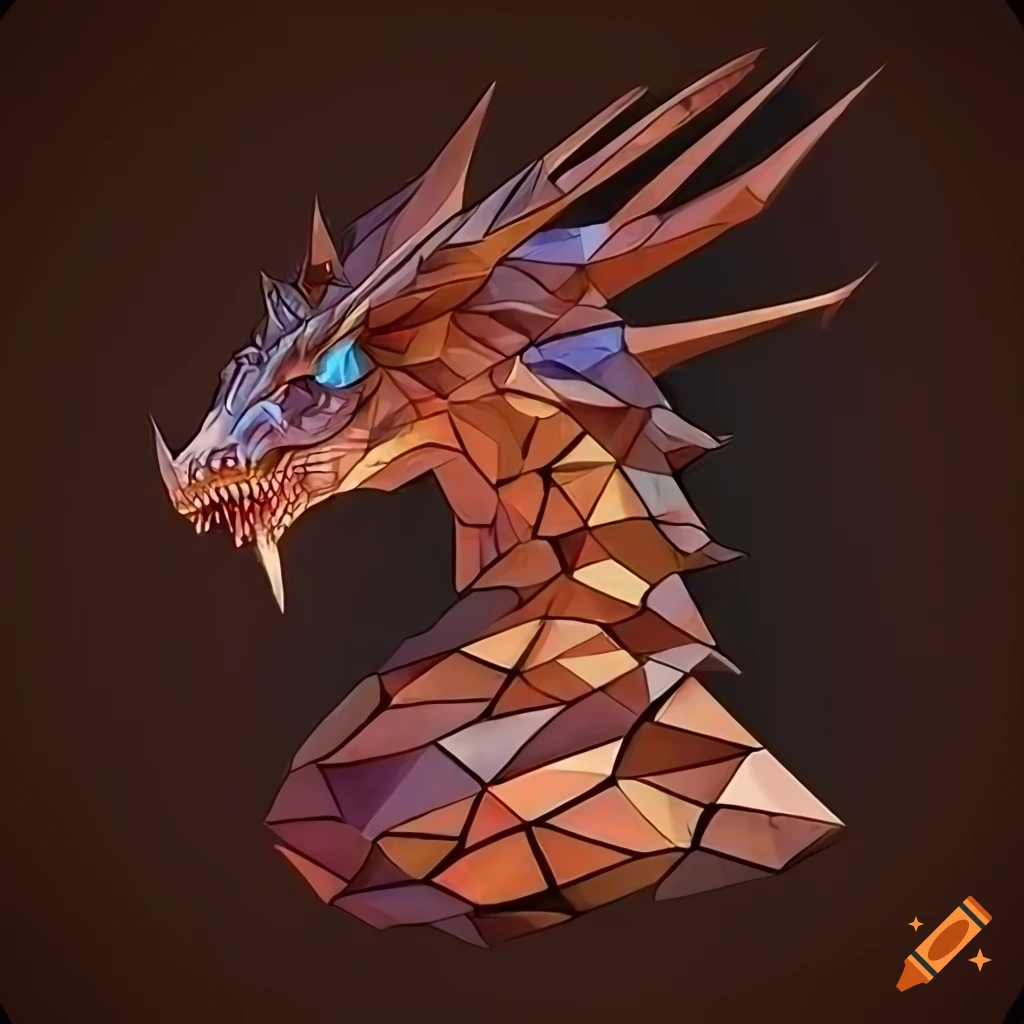 Polygonal dragon