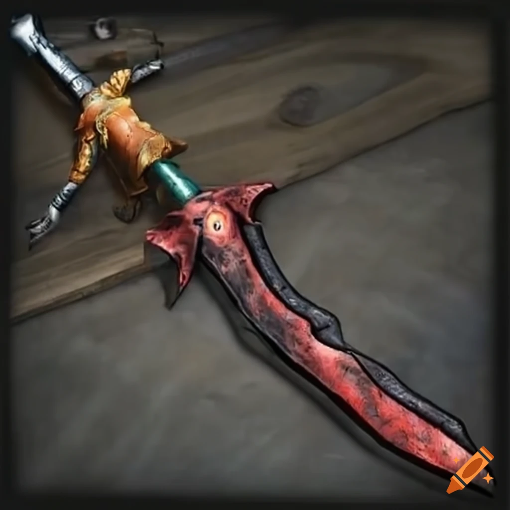 Forging legendary weapons