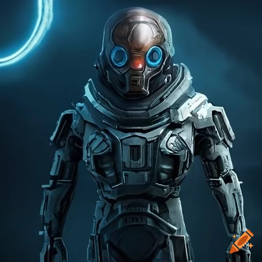 Sci-fi epic unveiled on Craiyon