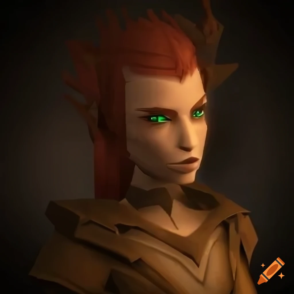 Runescape's dungeons on Craiyon