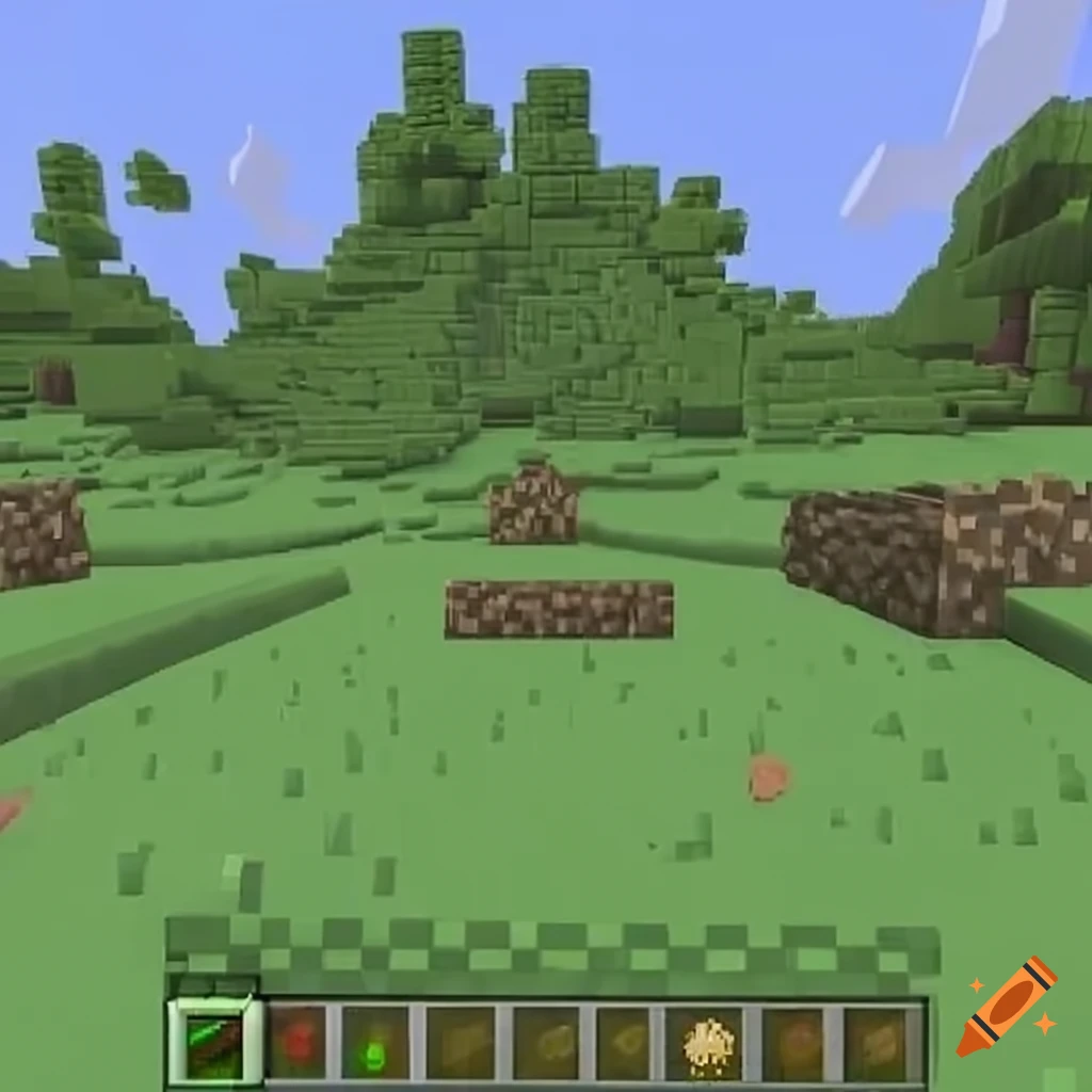 Minecraft's natural elements