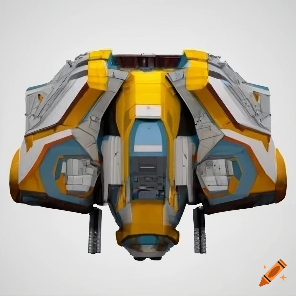 Trade federation cargo spaceship langouste,symmetrical design, _Photo ...