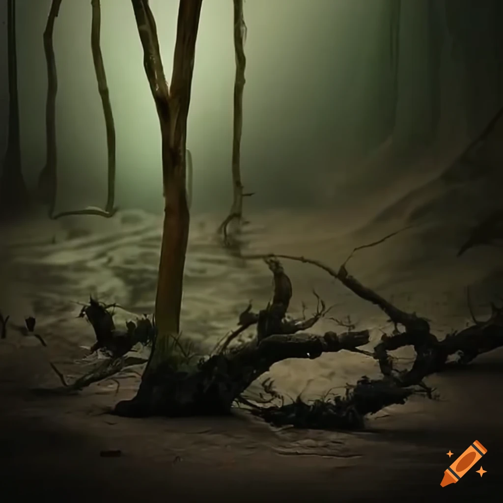 Obtaining dead bushes