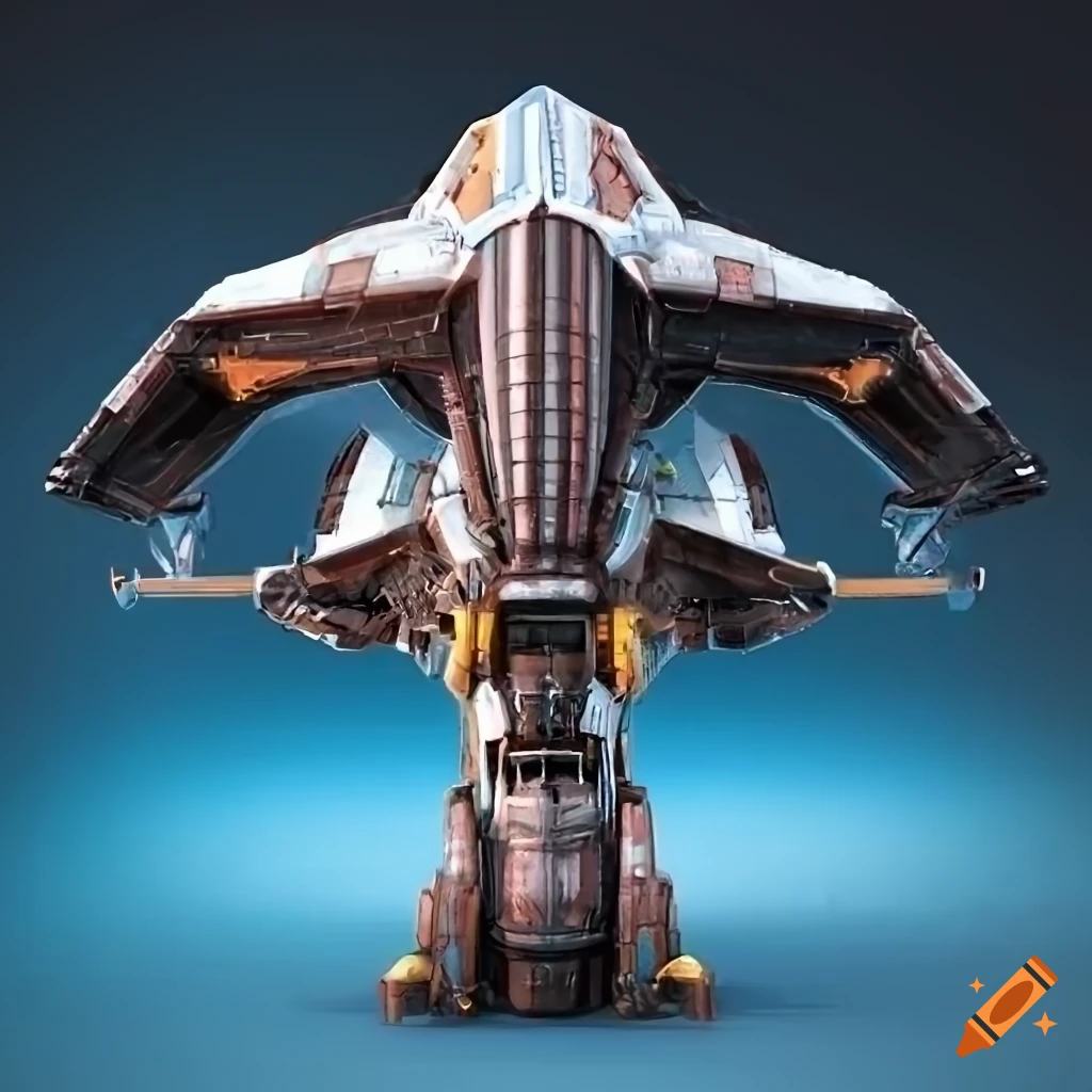 Trade federation cargo spaceship langouste,symmetrical design, _photo ...