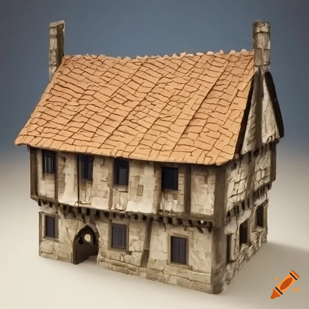 Building medieval houses