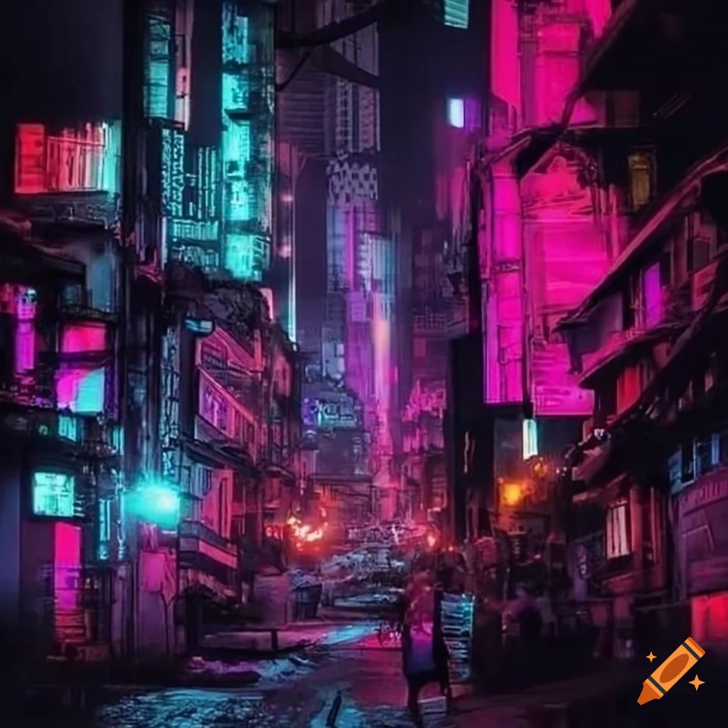 Rio de janeiro cyberpunk