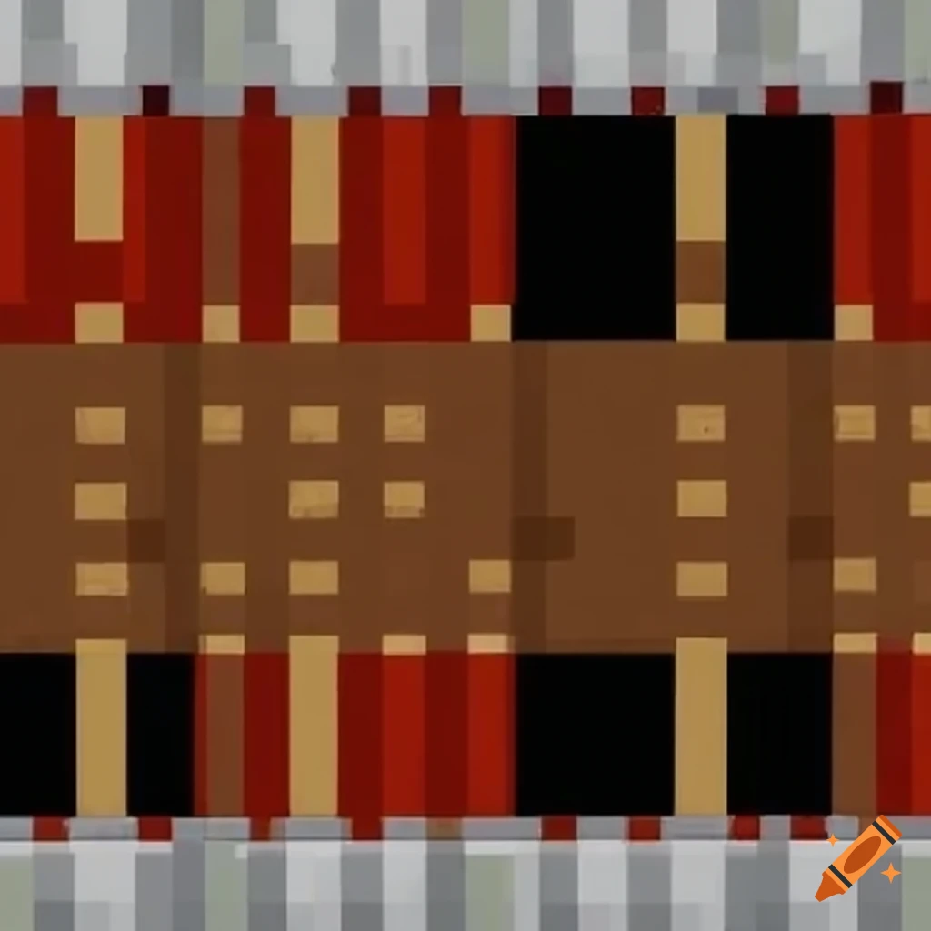 Minecraft Textile Production on Craiyon