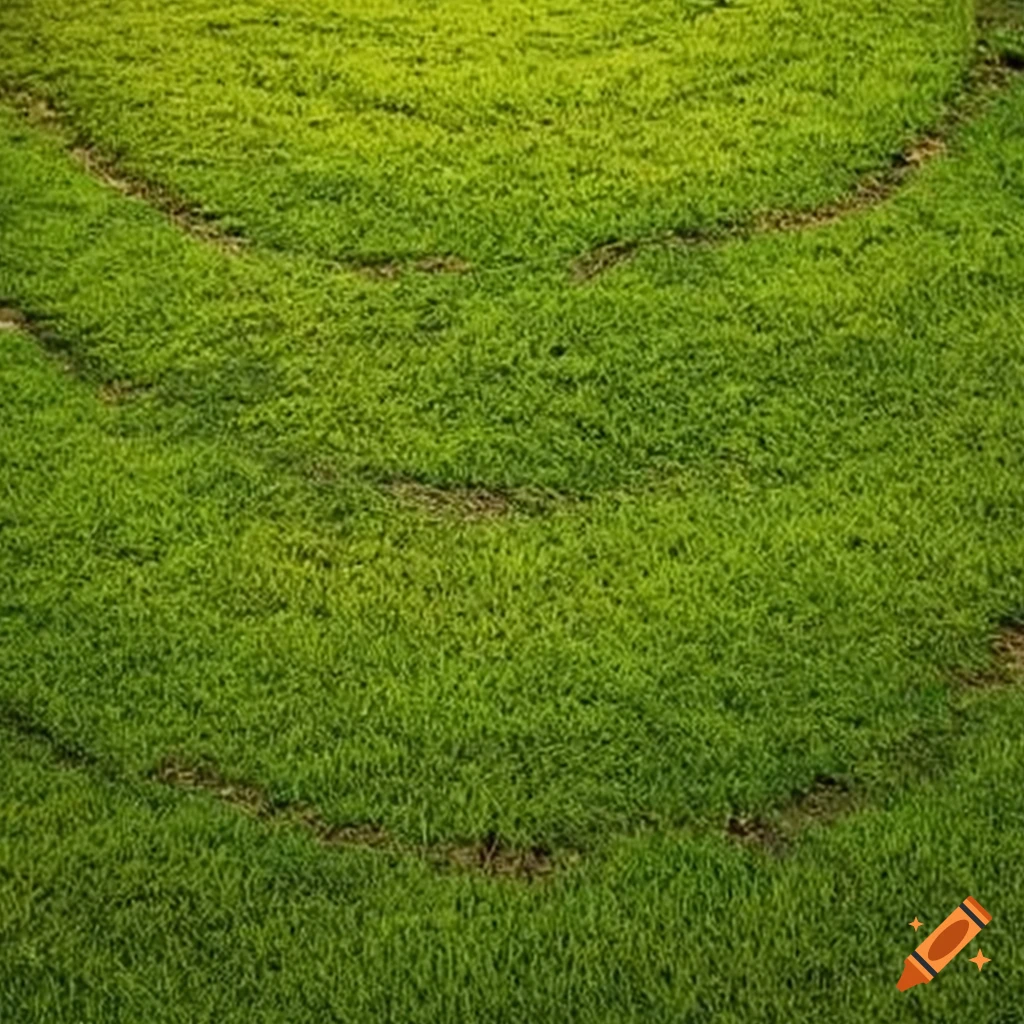Grass path blocks on Craiyon