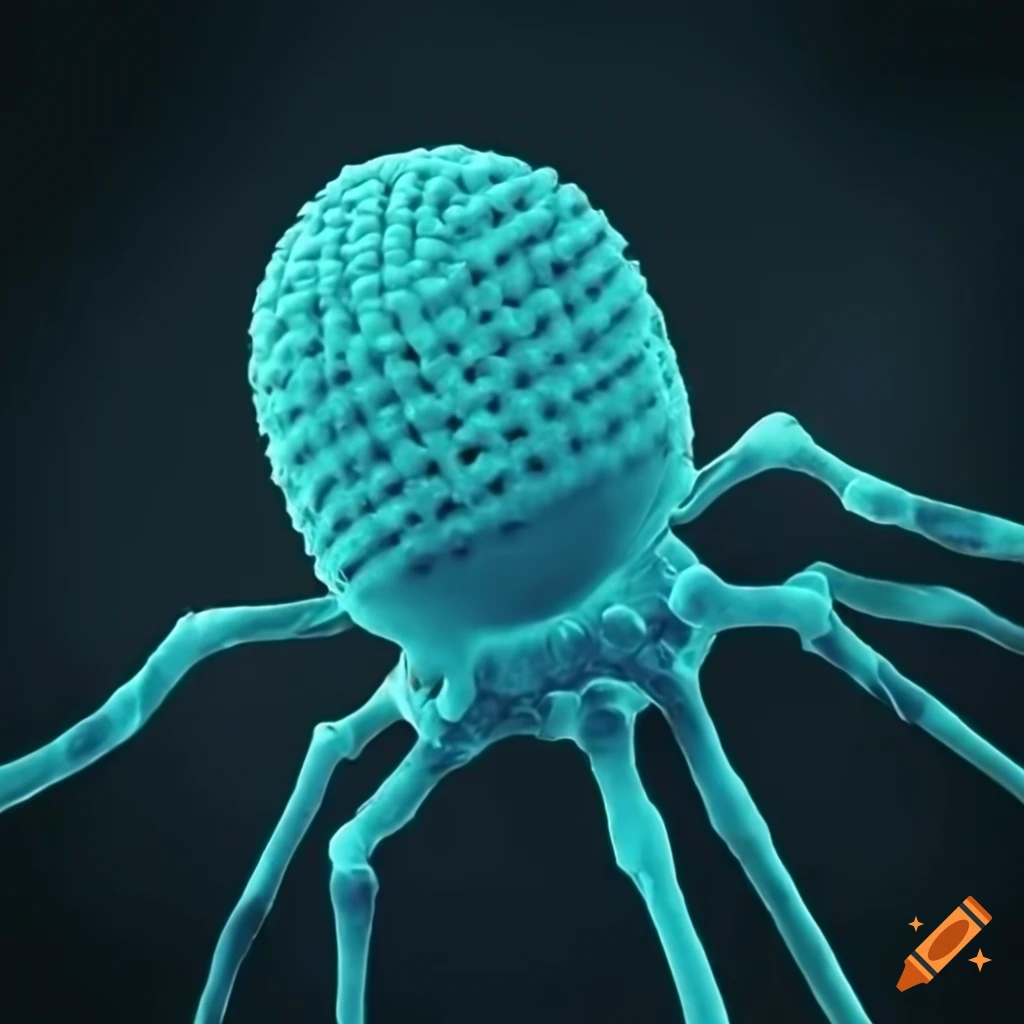 Insect hands feet antennae electron microscope on Craiyon