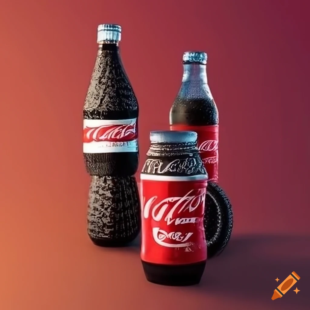 Coca-cola and oreo on Craiyon