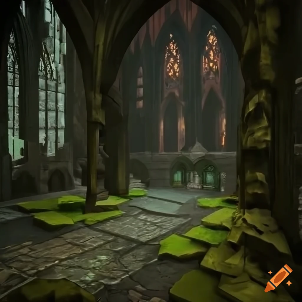 In the background between formation from above fantasy rpg game forest ...