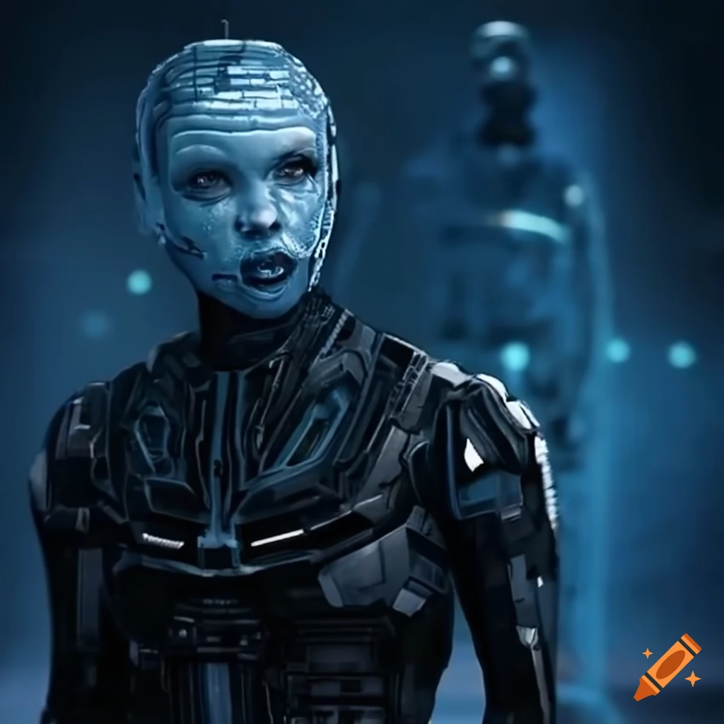 A futuristic war between humans and ai