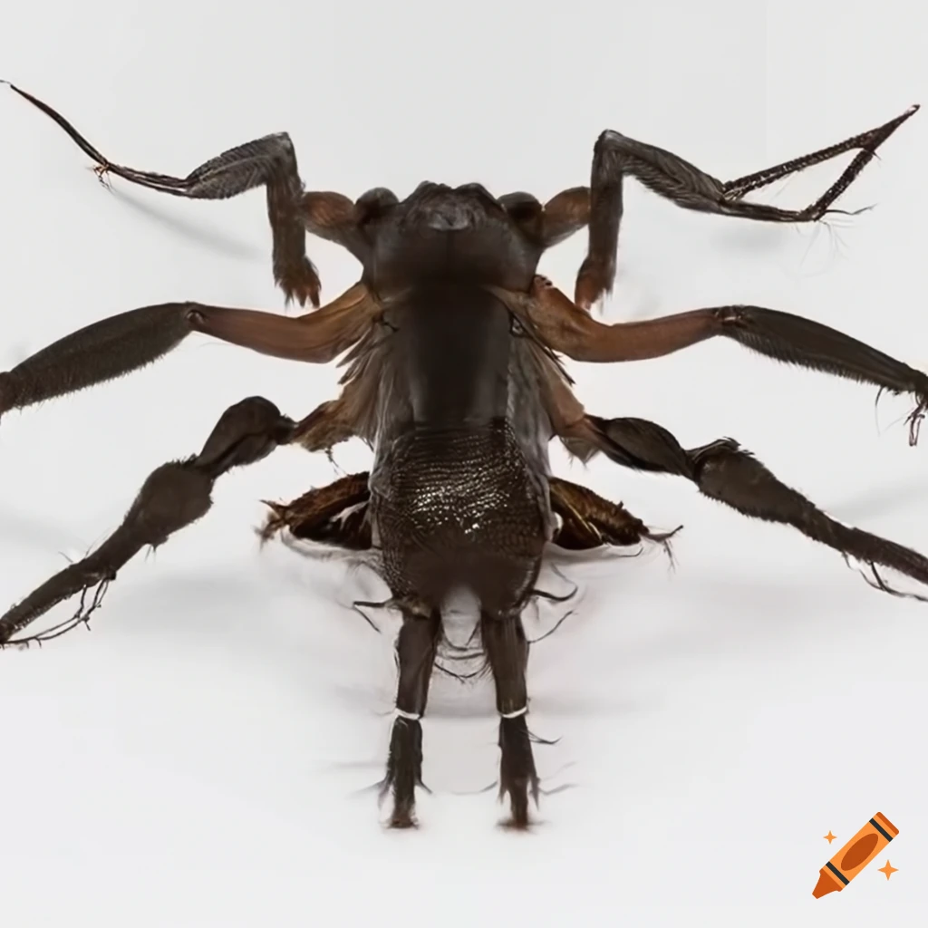Machines arthropods._photo_real_subject_in_front_full_body_image_from_a ...