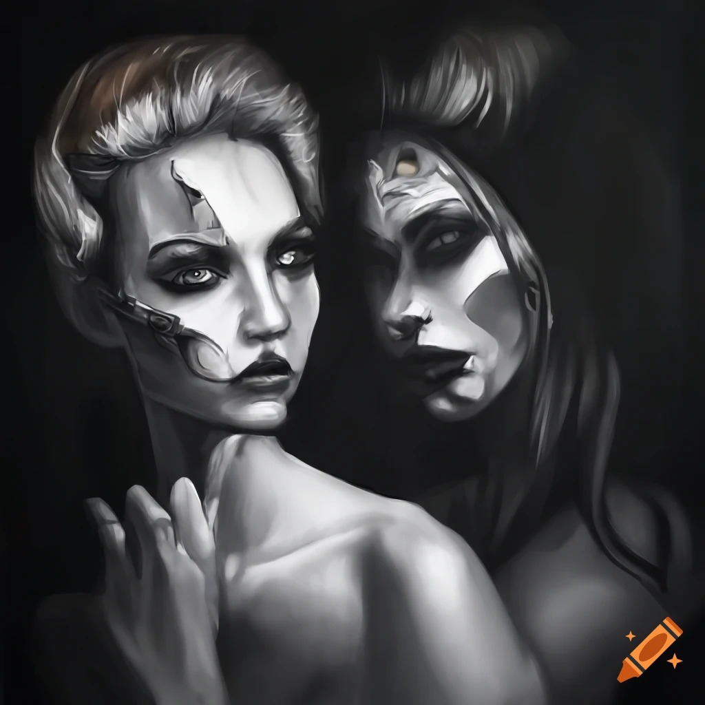 Heroic roleplay on Craiyon