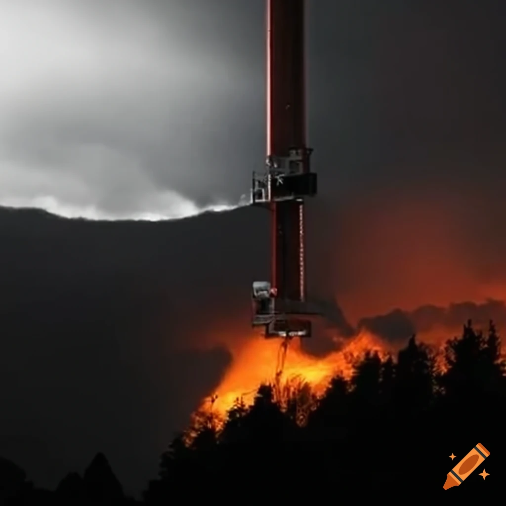 Tower control on Craiyon