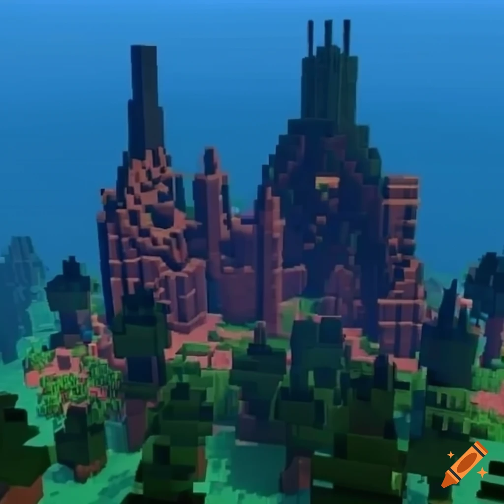 Create Minecraft Worlds