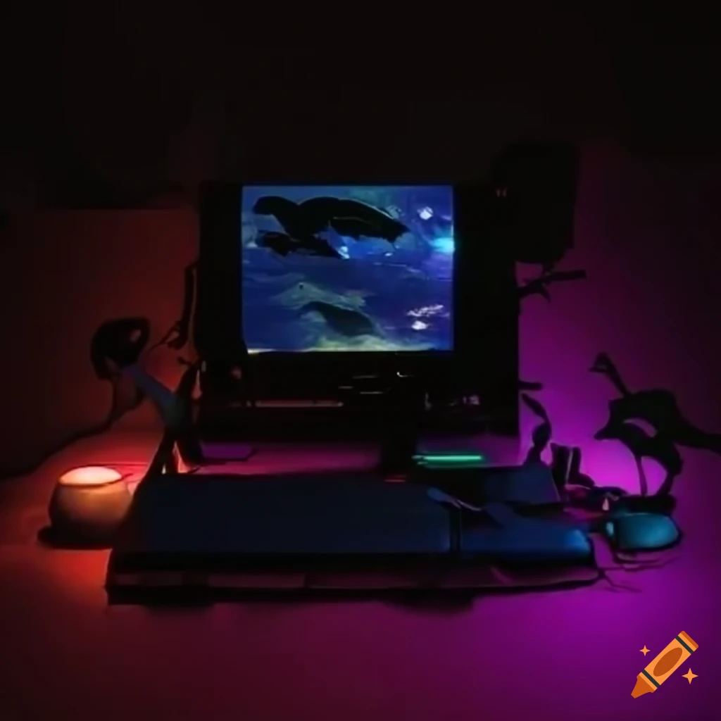 Initial island setup