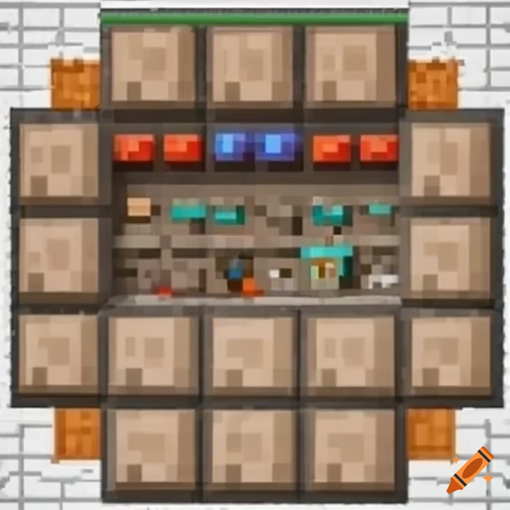 Unique minecraft mini-game