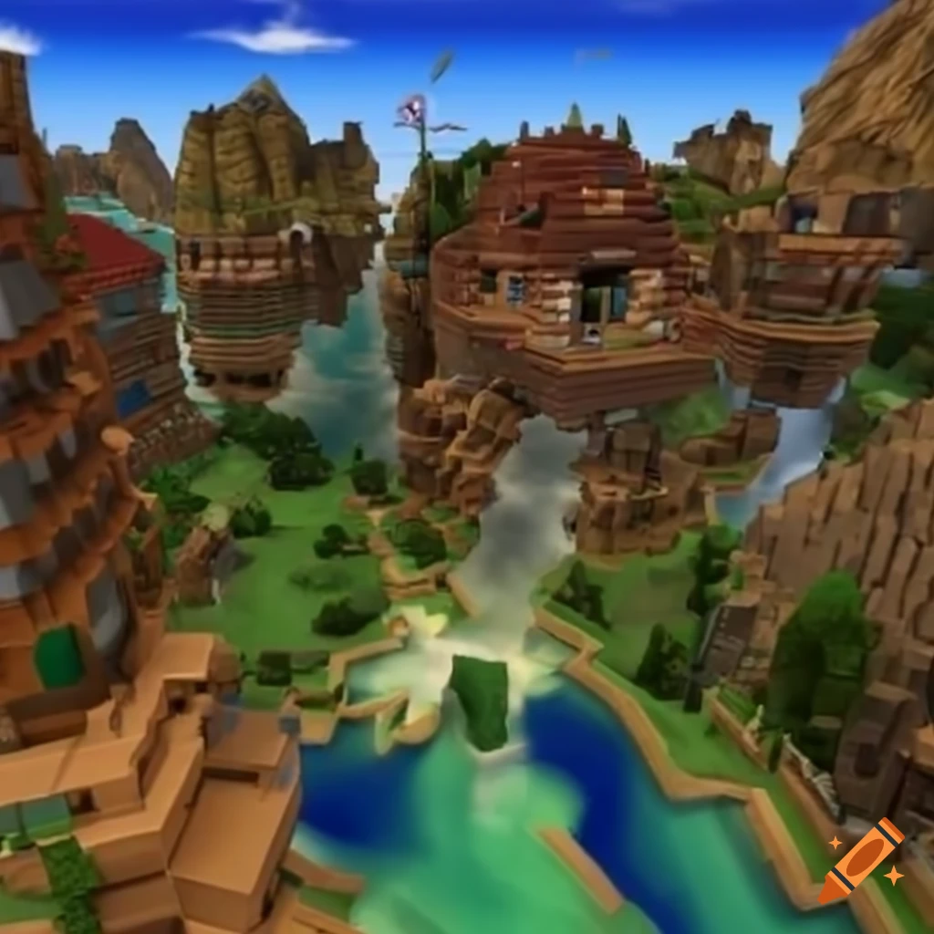 Build amazing worlds on Craiyon