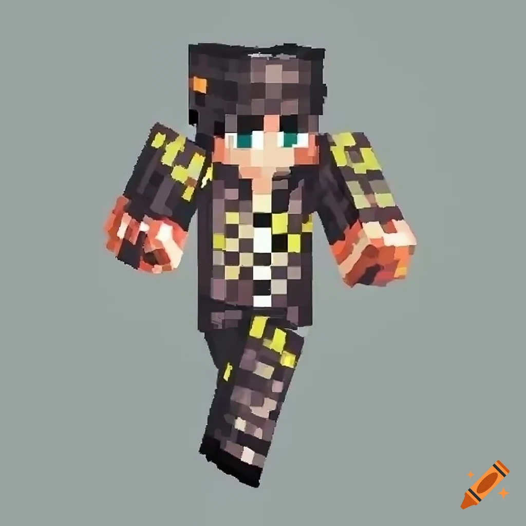 Diy minecraft skins on Craiyon