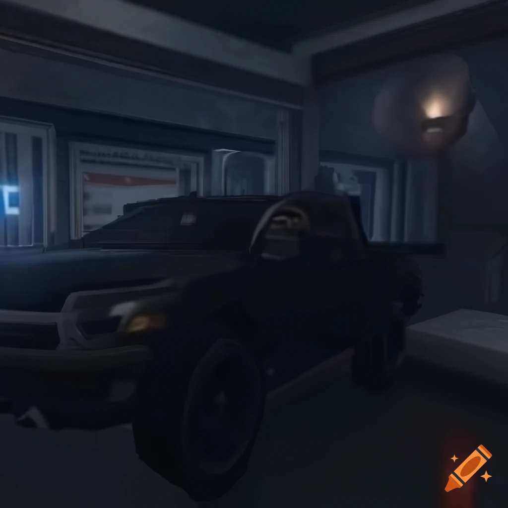 Fivem server marketplace on Craiyon