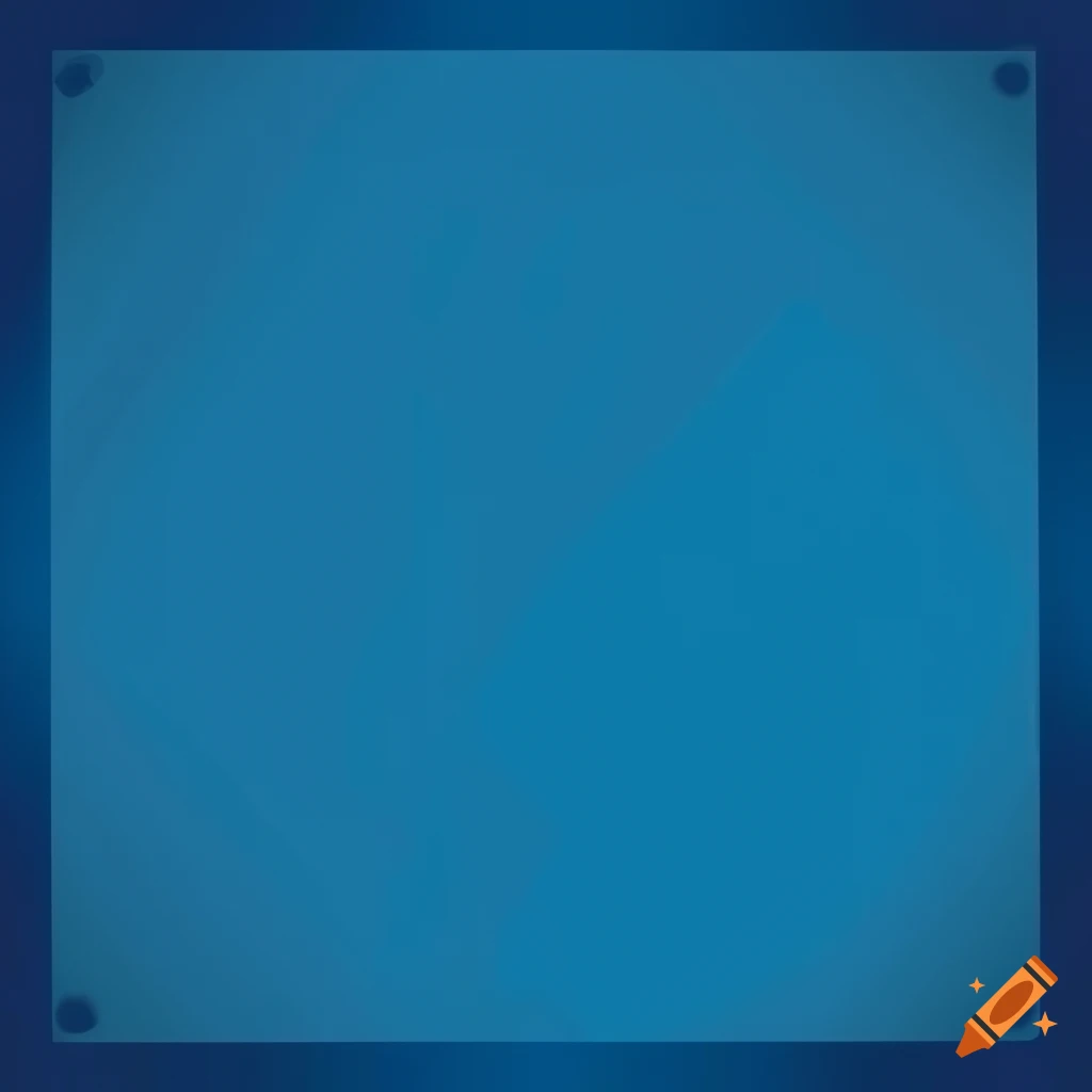 Simple blue background for notebook-style post designs on Craiyon