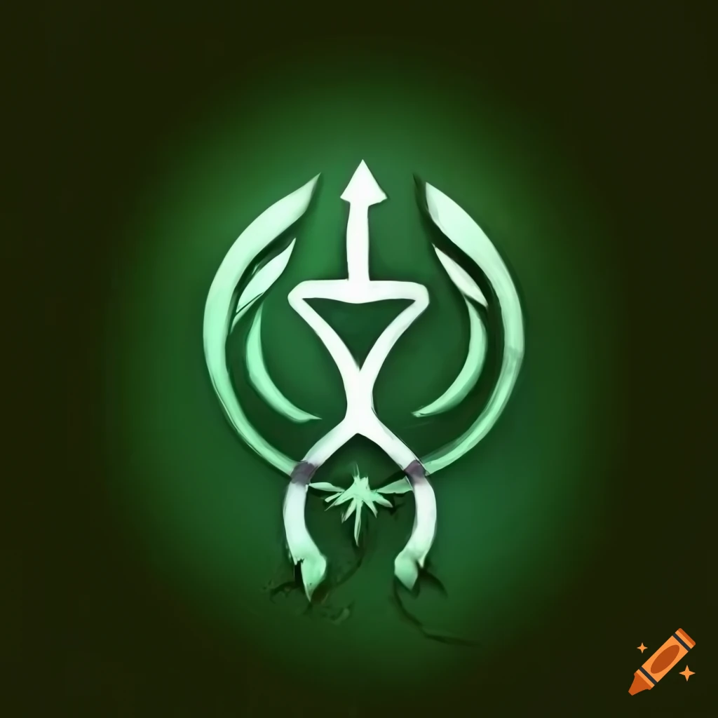 Aokigahara forest guild logo on Craiyon