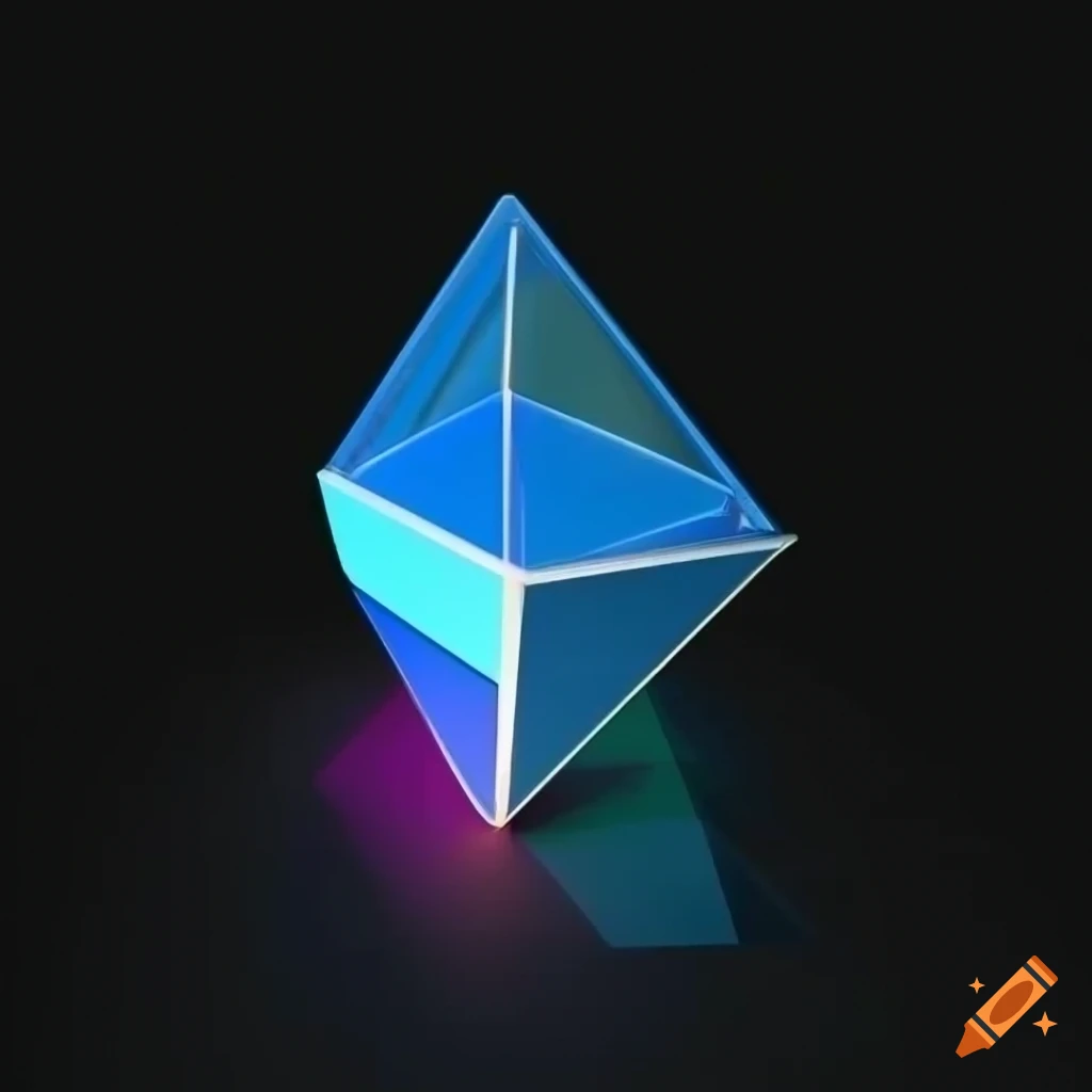 3d prism logo