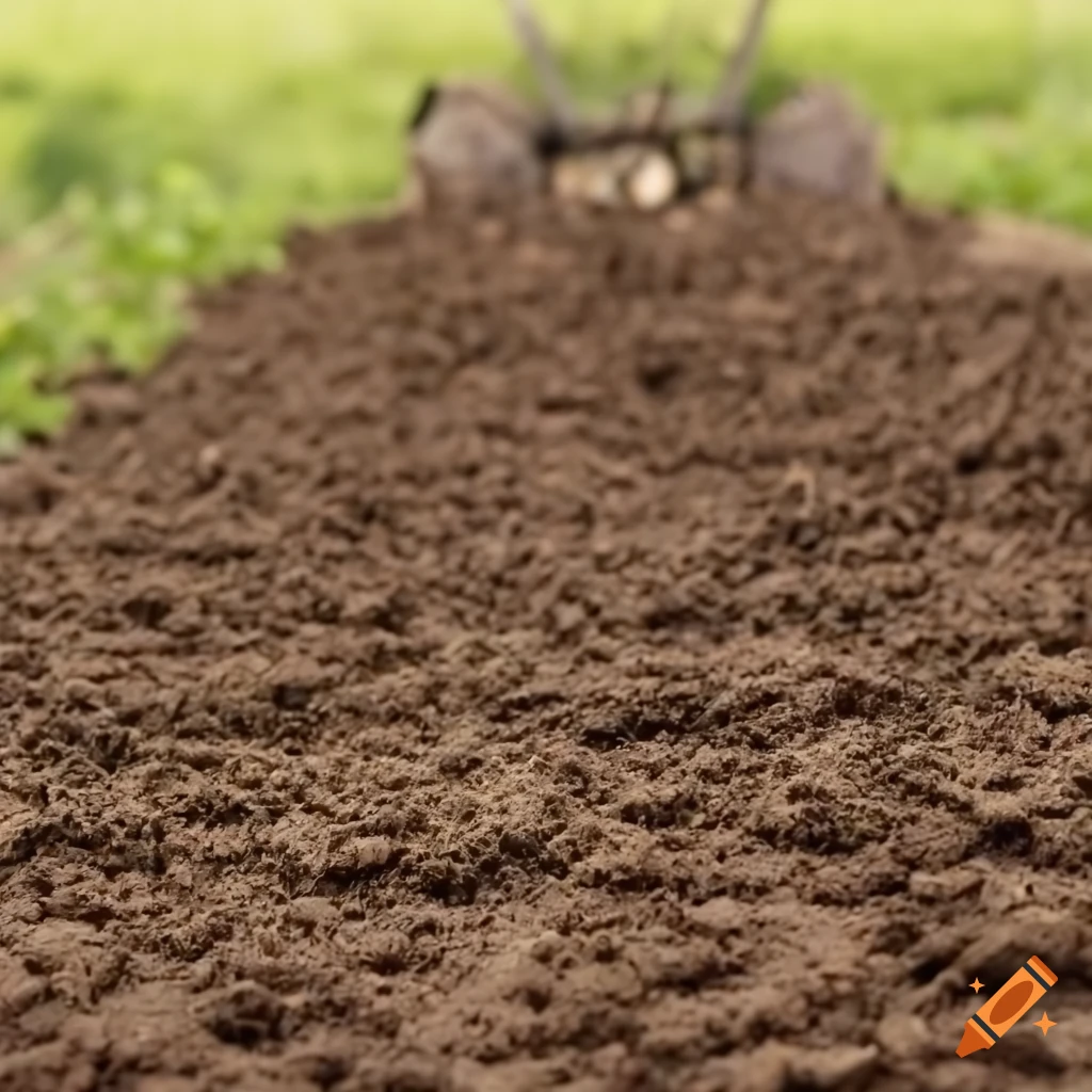 Tilled soil