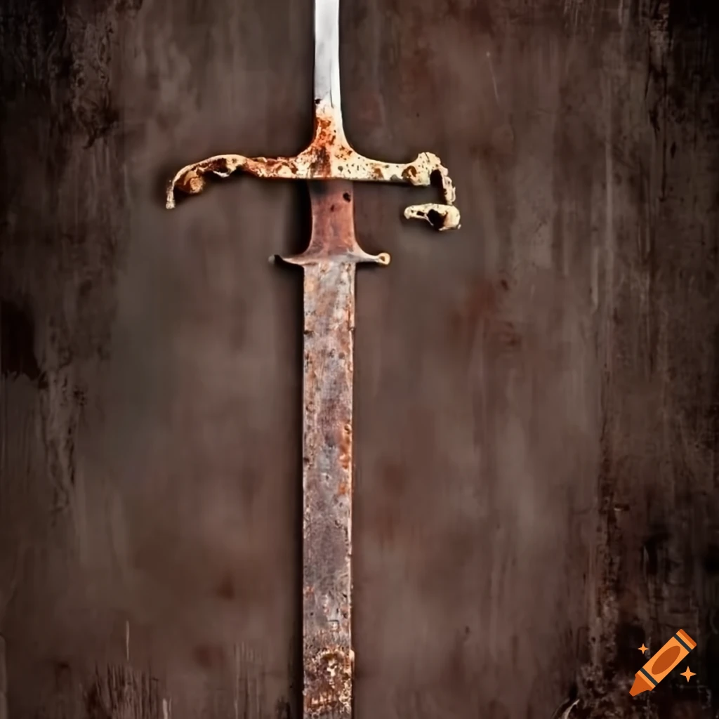 Rusty sword