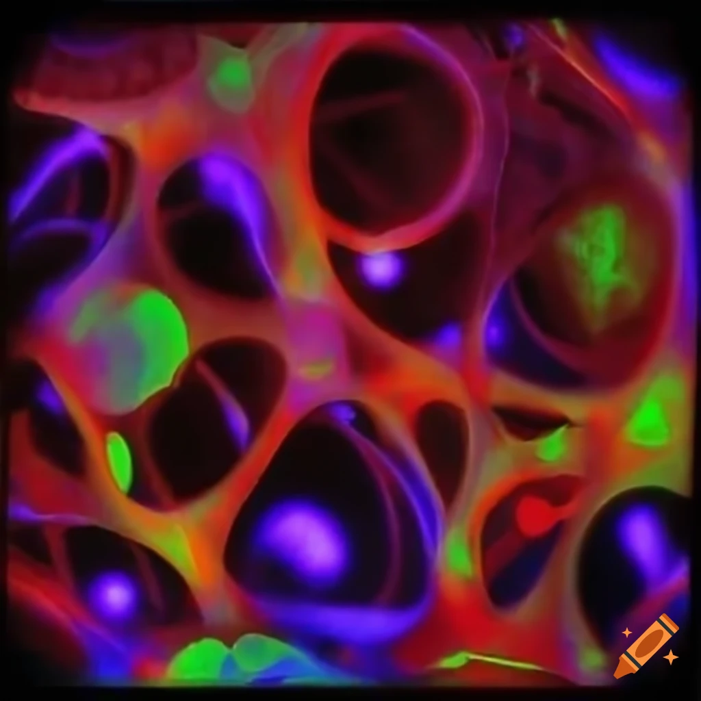 Experimental_sharp_photograph_of_the_20_century_science_molecular ...