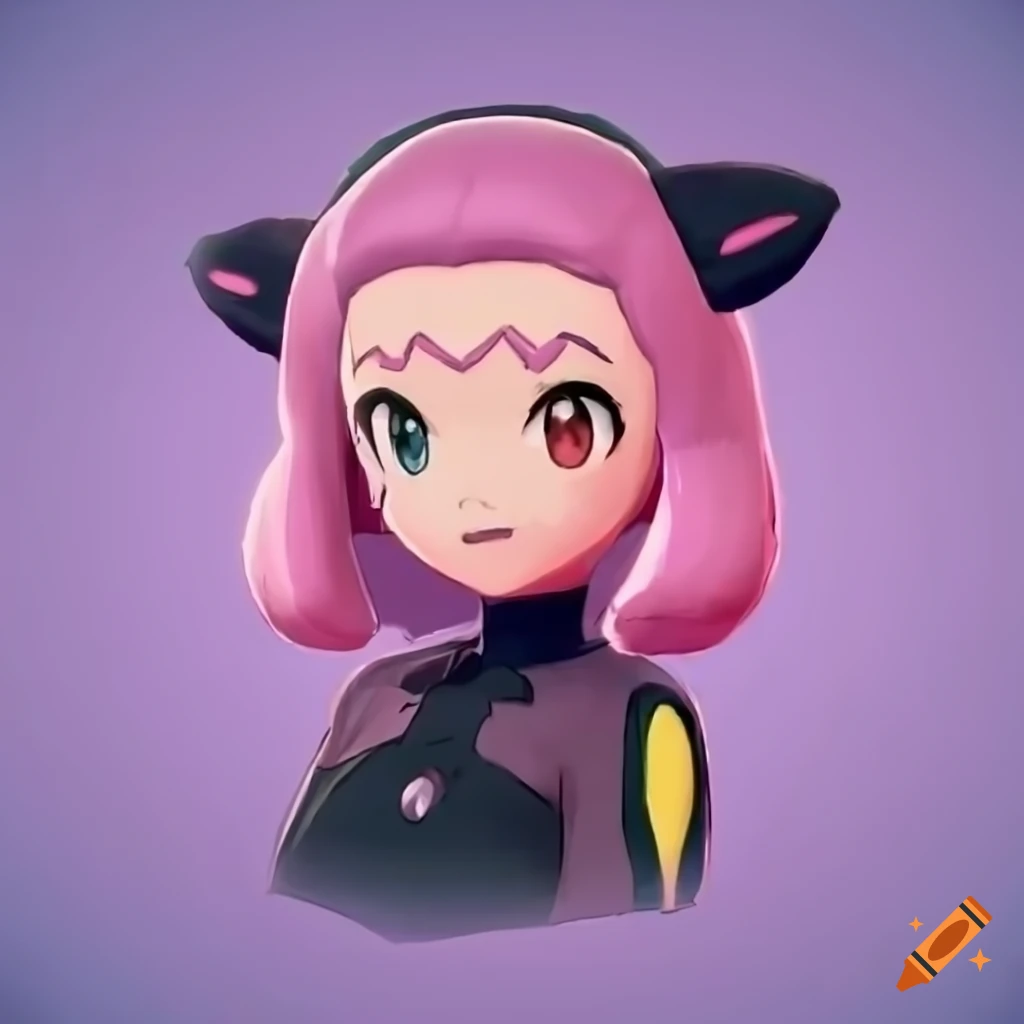 Klara, a character from the pokémon sword and shield expansion