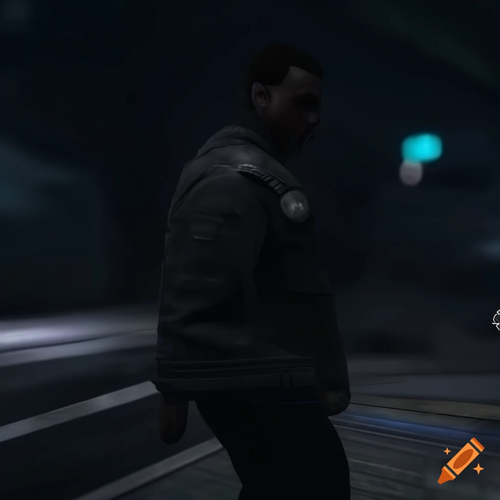 Fivem modding on Craiyon