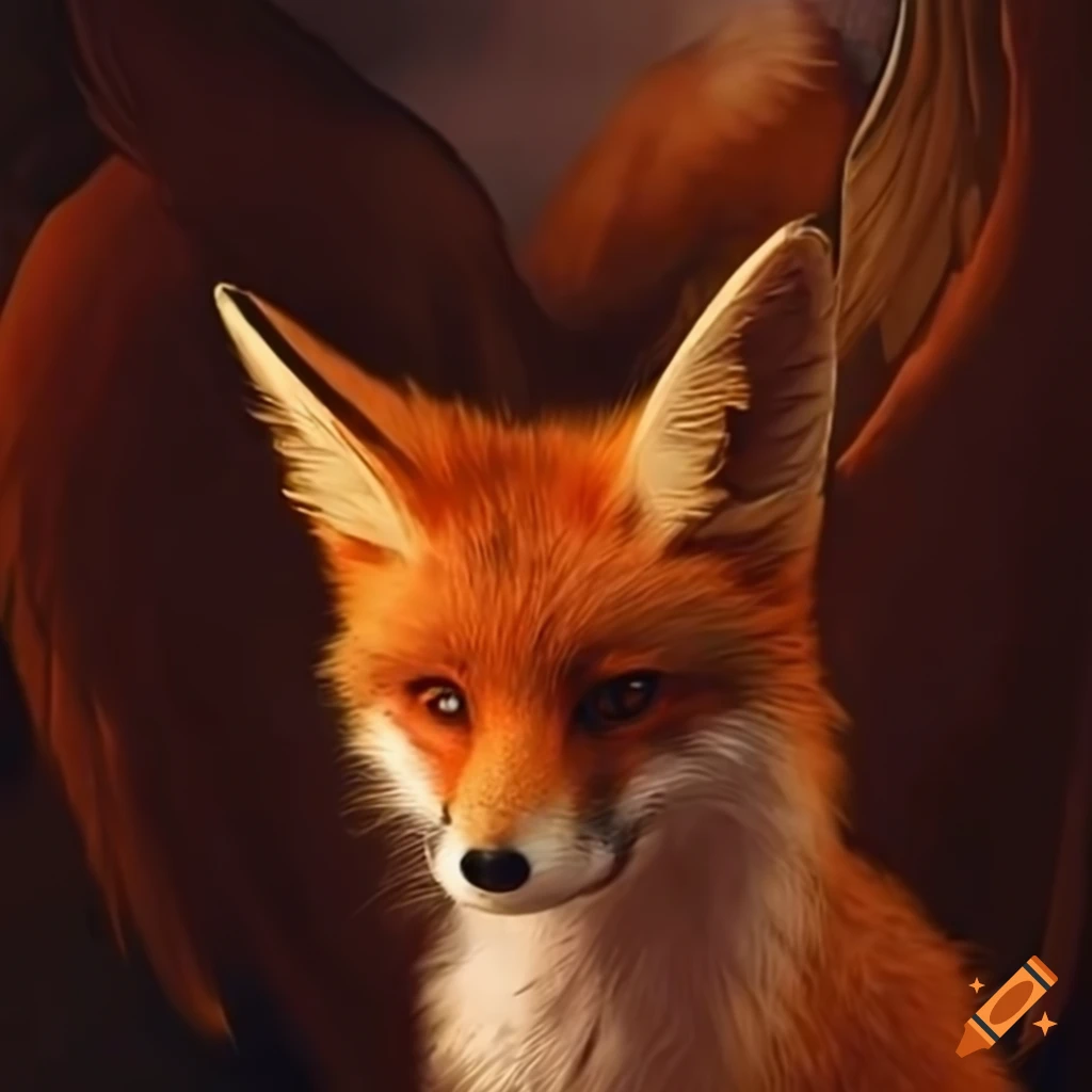 Angel fox