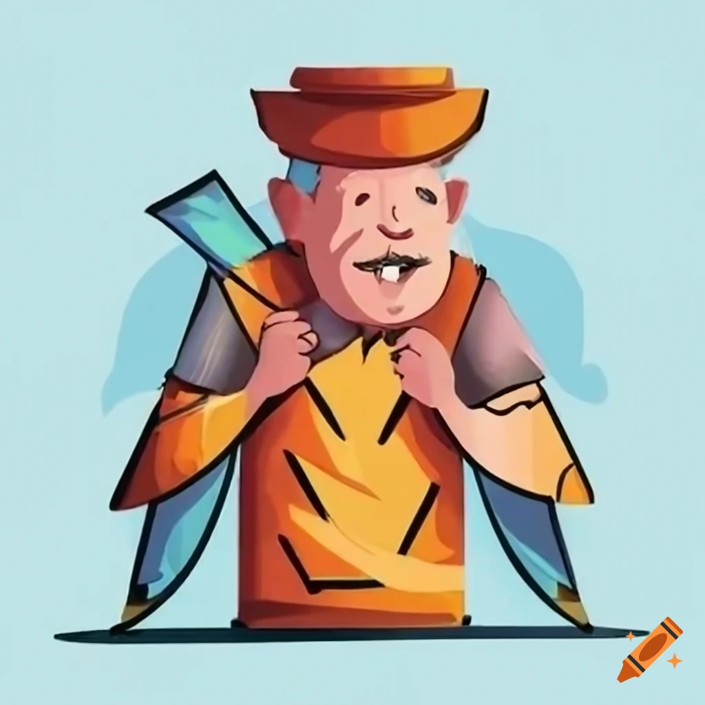 Successful merchants on Craiyon