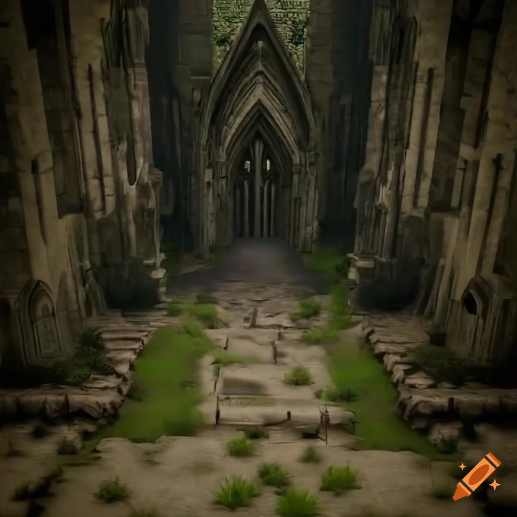 In the background between formation from above fantasy rpg game forest ...