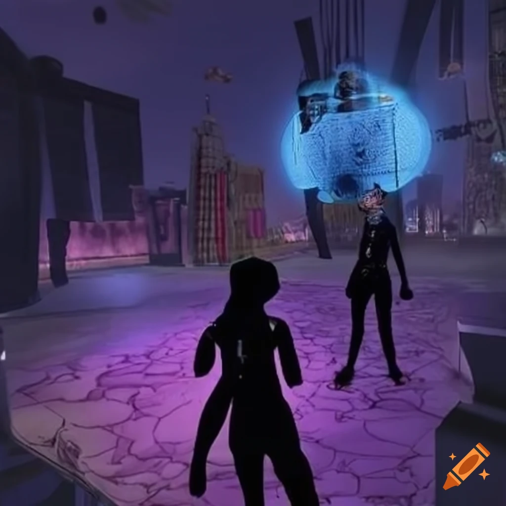 Virtual world teeming