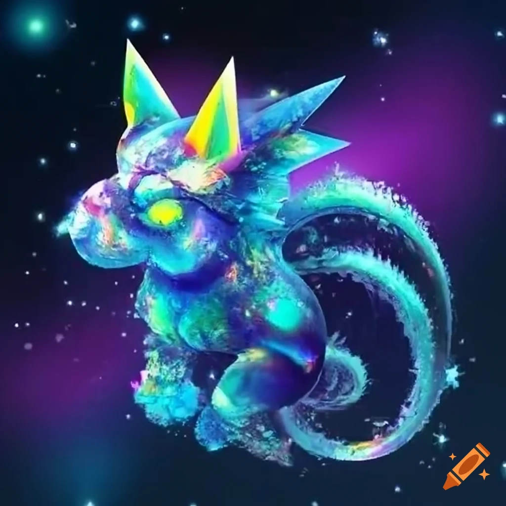 A beast that seems fluid yet solid that is constantly shifting and ...