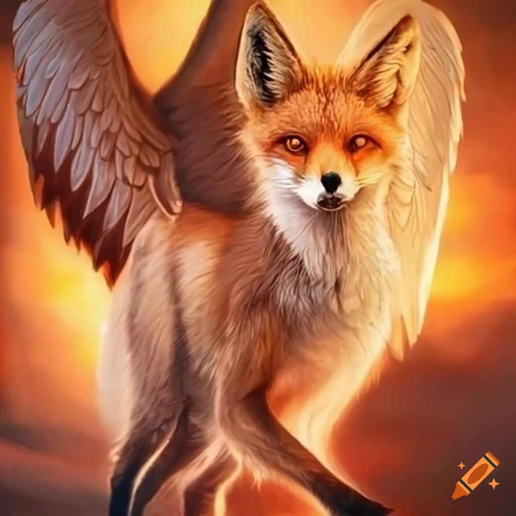 Angel fox