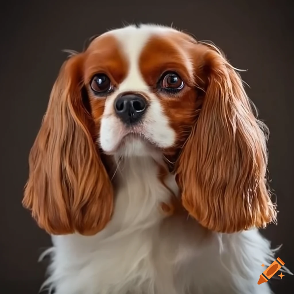 Cavalier king dog