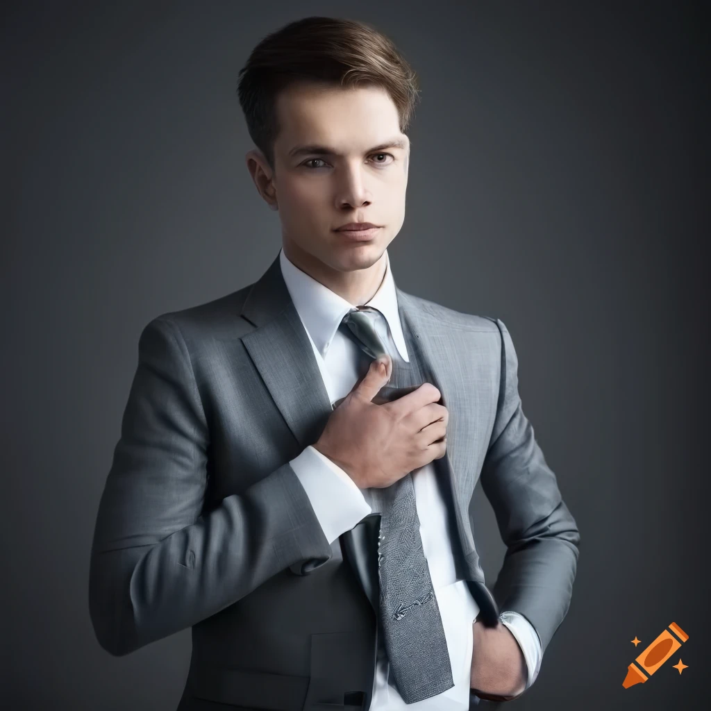 Photo of man in professional business attire