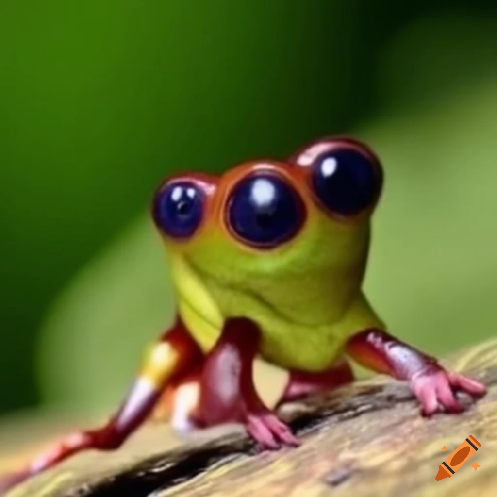 A mysterious and quirky creature named gazoo on Craiyon