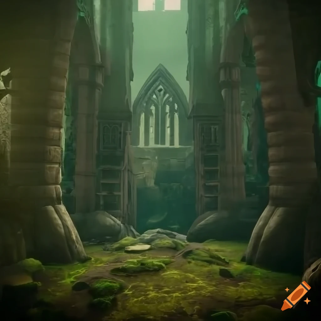 In the background between formation from above fantasy rpg game forest ...