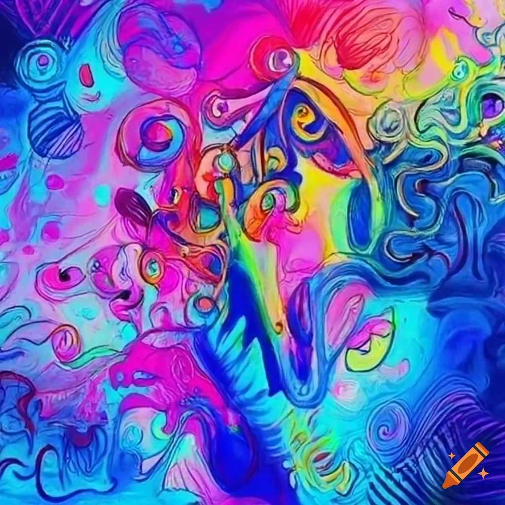 Stange dream, unusual combinations, unexpected on Craiyon