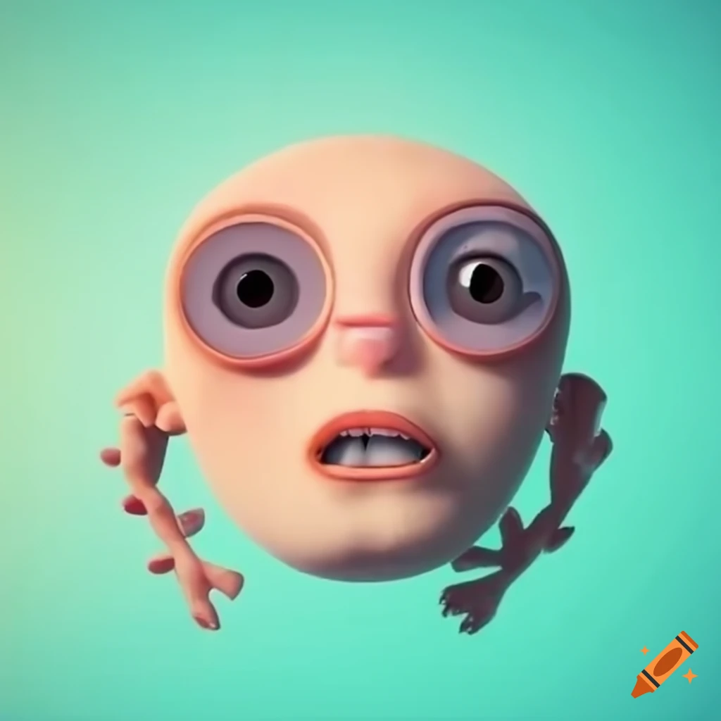 An imaginative language learning video with surreal animation and ...