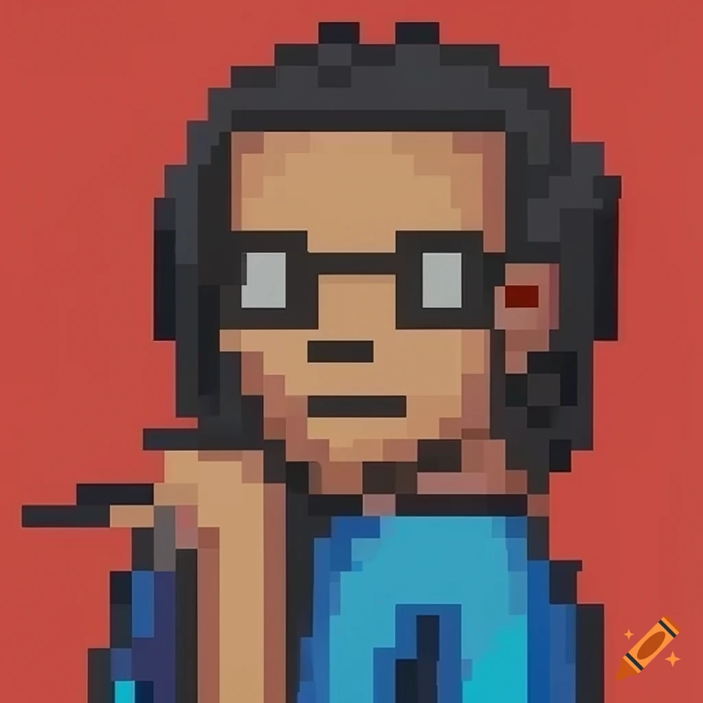 Talented pixel artist