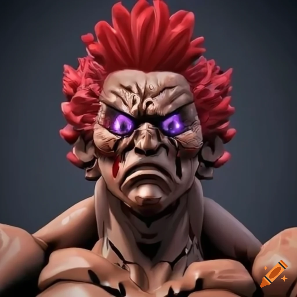 Street Fighter Characters Akuma